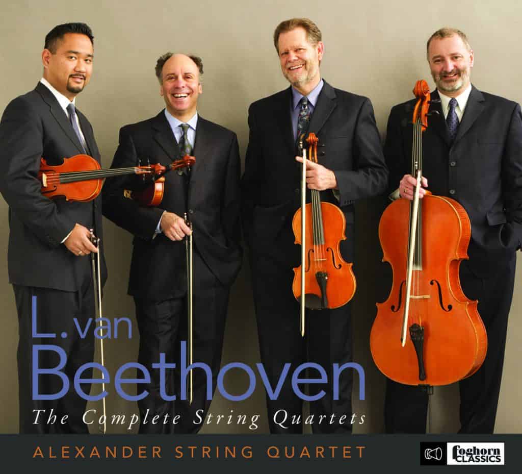 2016 Starts Beethoven: Before, During and After | Alexander String Quartet
