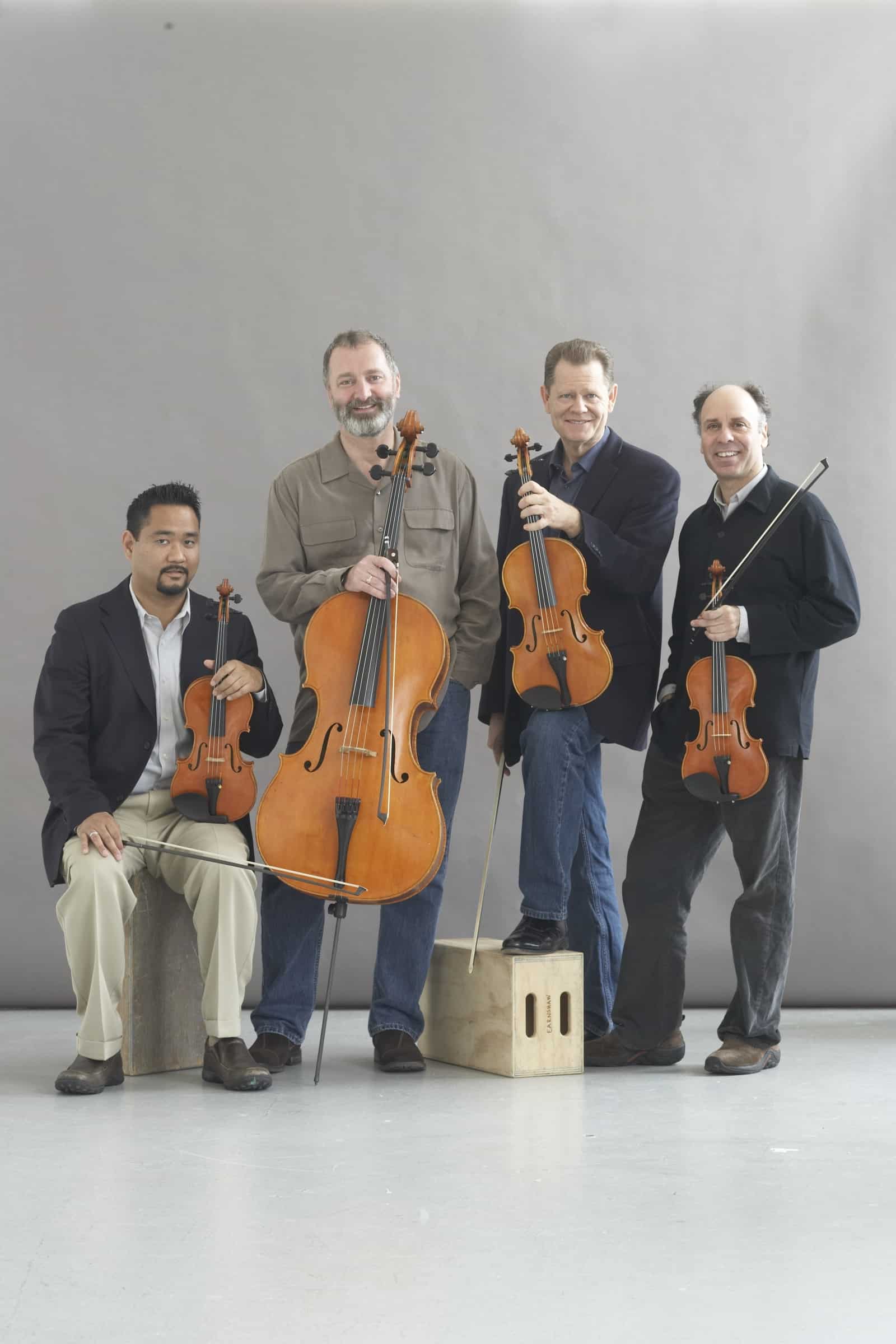 The String Quartet at a Time of War: Benjamin Britten and his ...