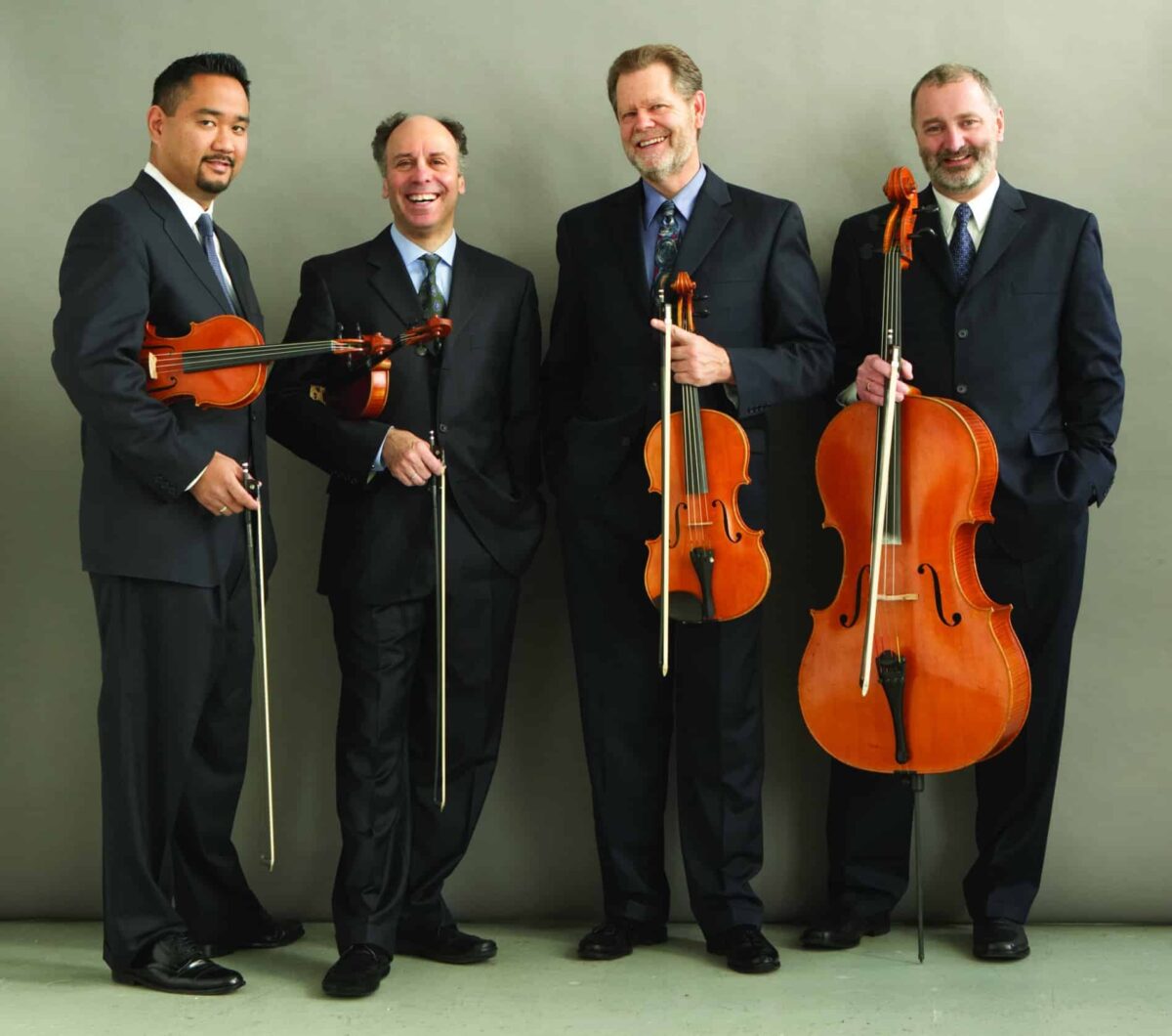About The Ellen M. Egger Quartet Instruments | Alexander String Quartet
