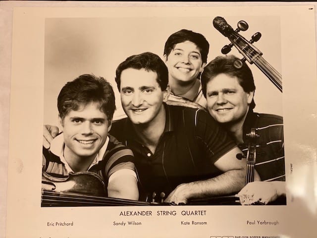The Alexander String Quartet Celebrates 40 Years! | Alexander String ...
