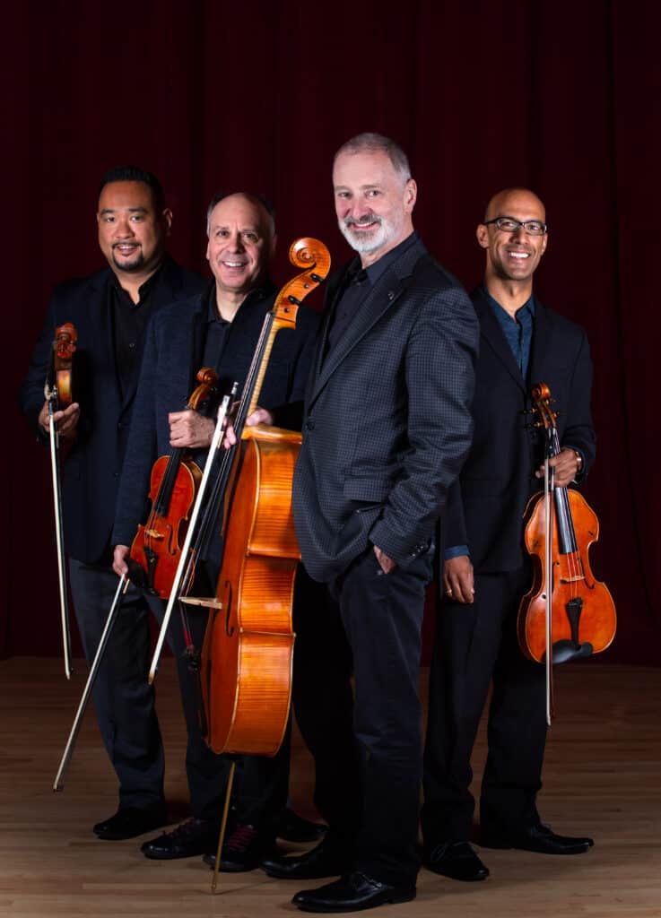 Shostakovich String Quartet Cycle 2 | Alexander String Quartet