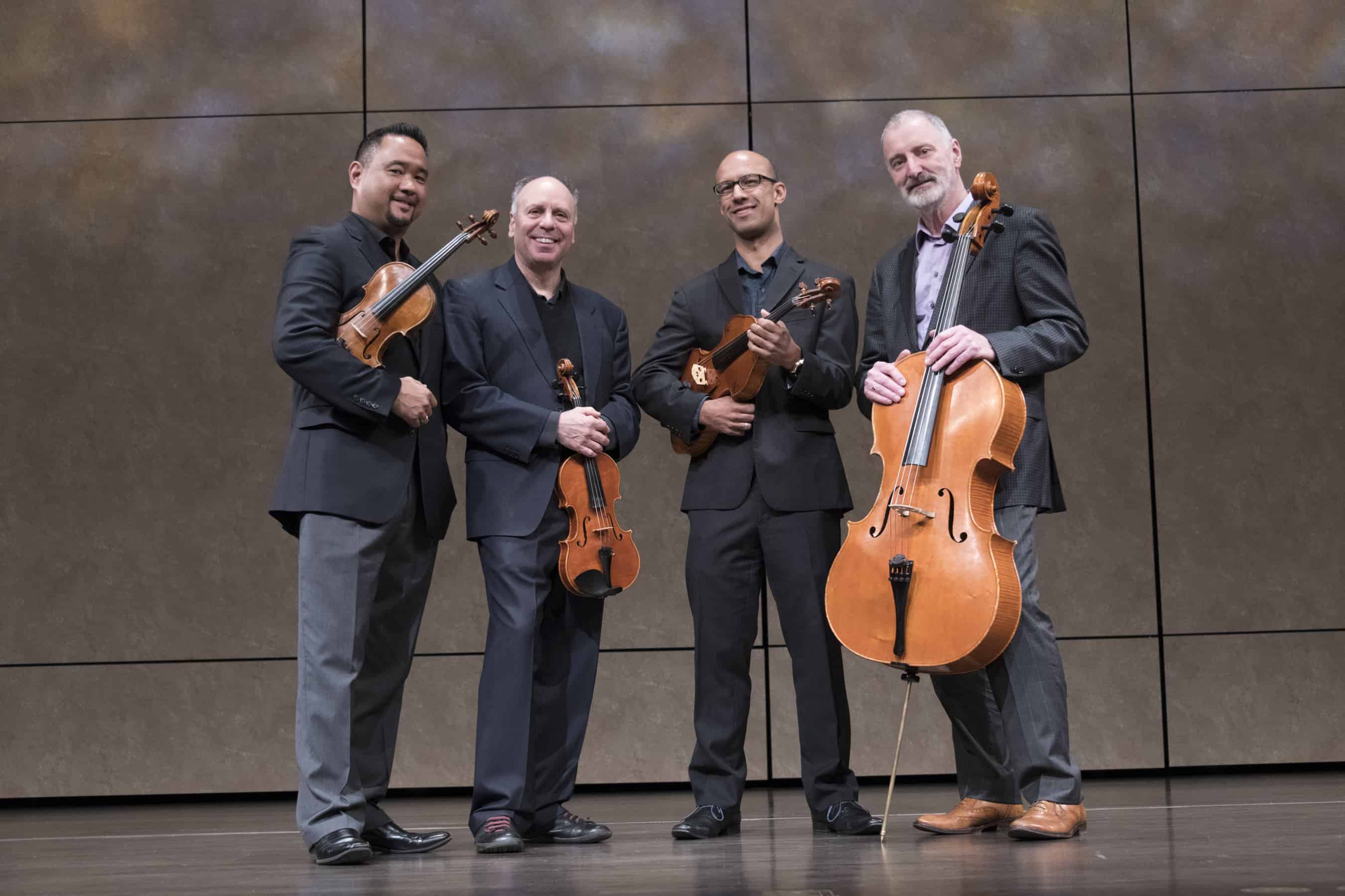 Photos | Alexander String Quartet