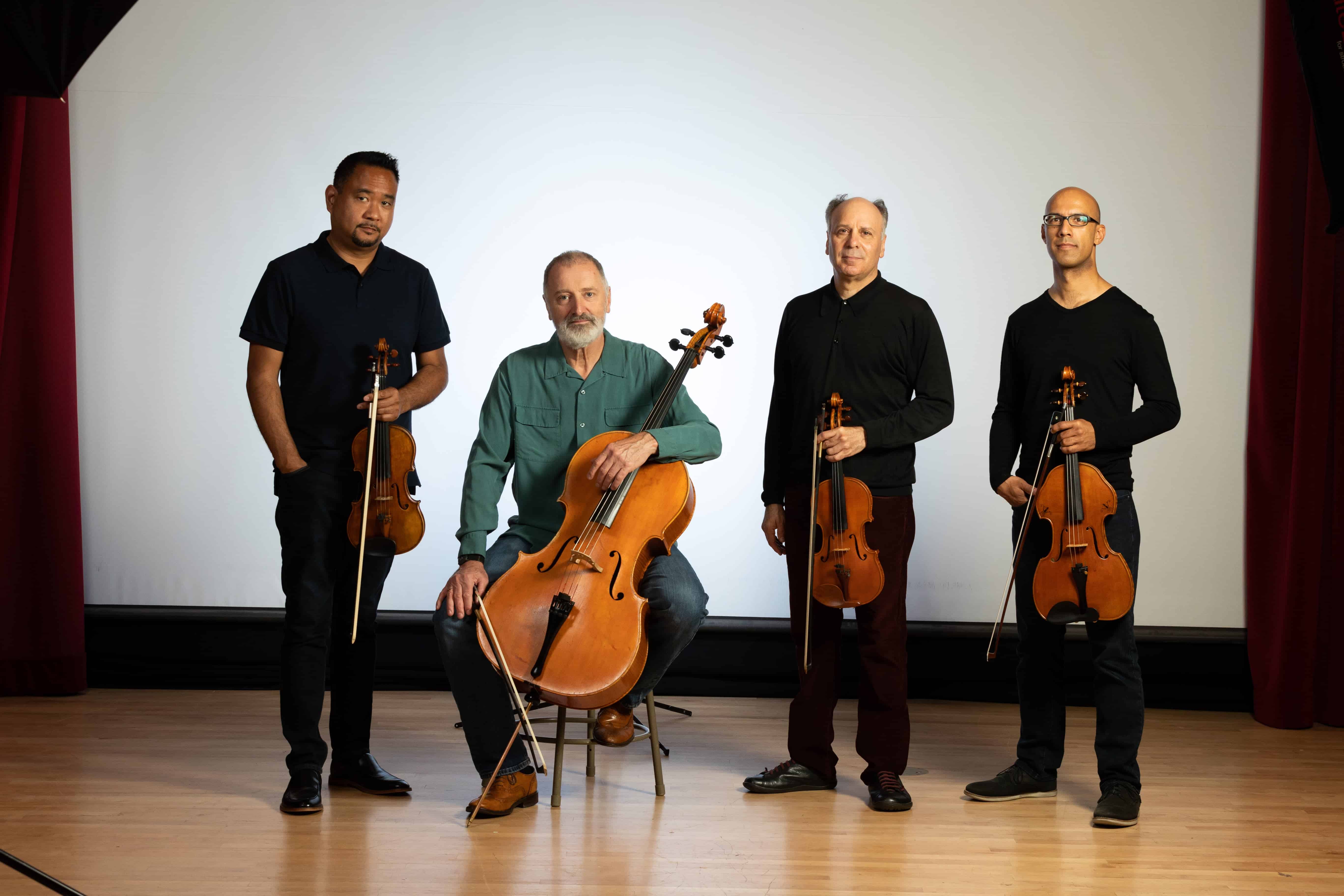 Alexander Chamber Music Society | Alexander String Quartet