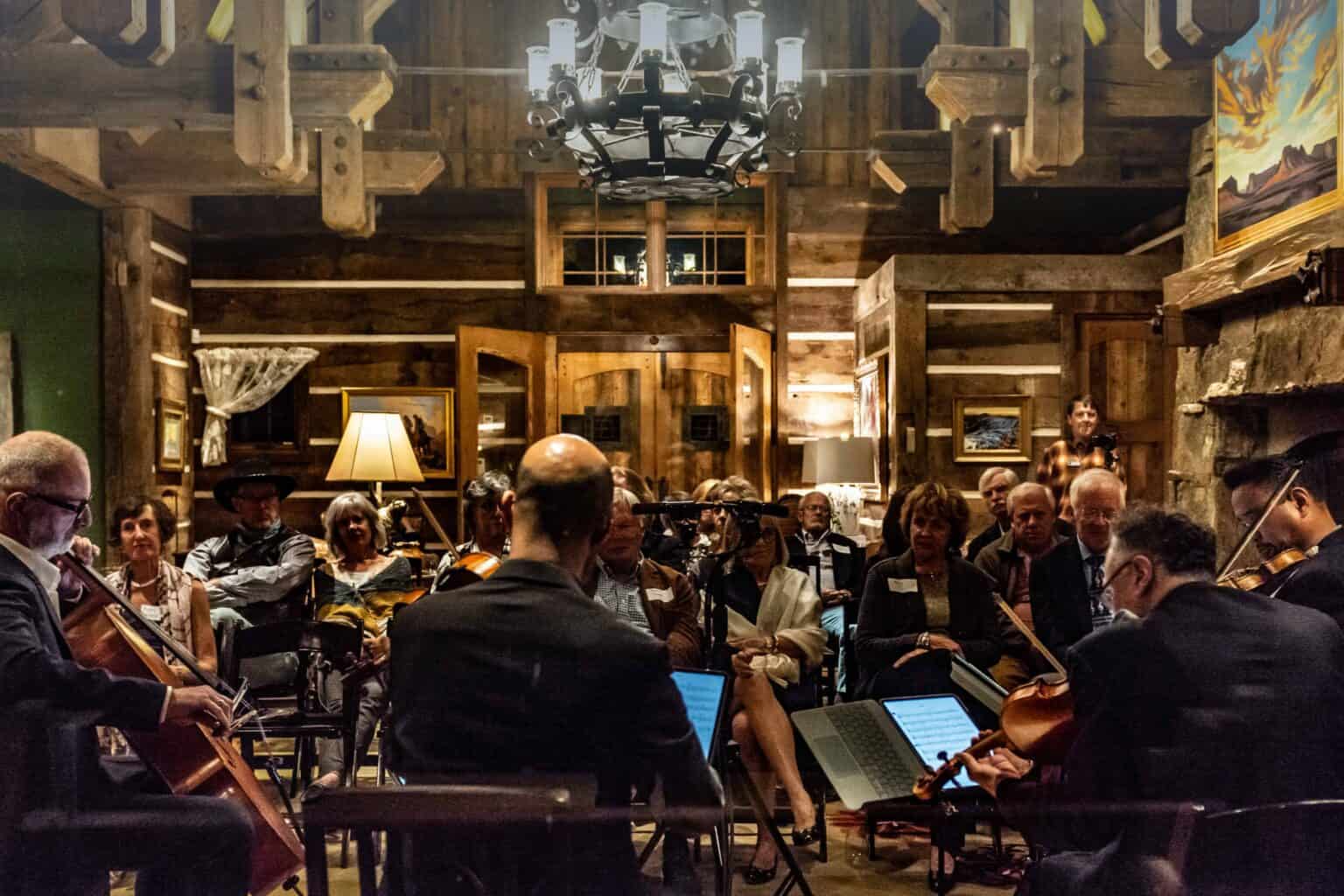 Sandbox City Bach's Lunch | Alexander String Quartet