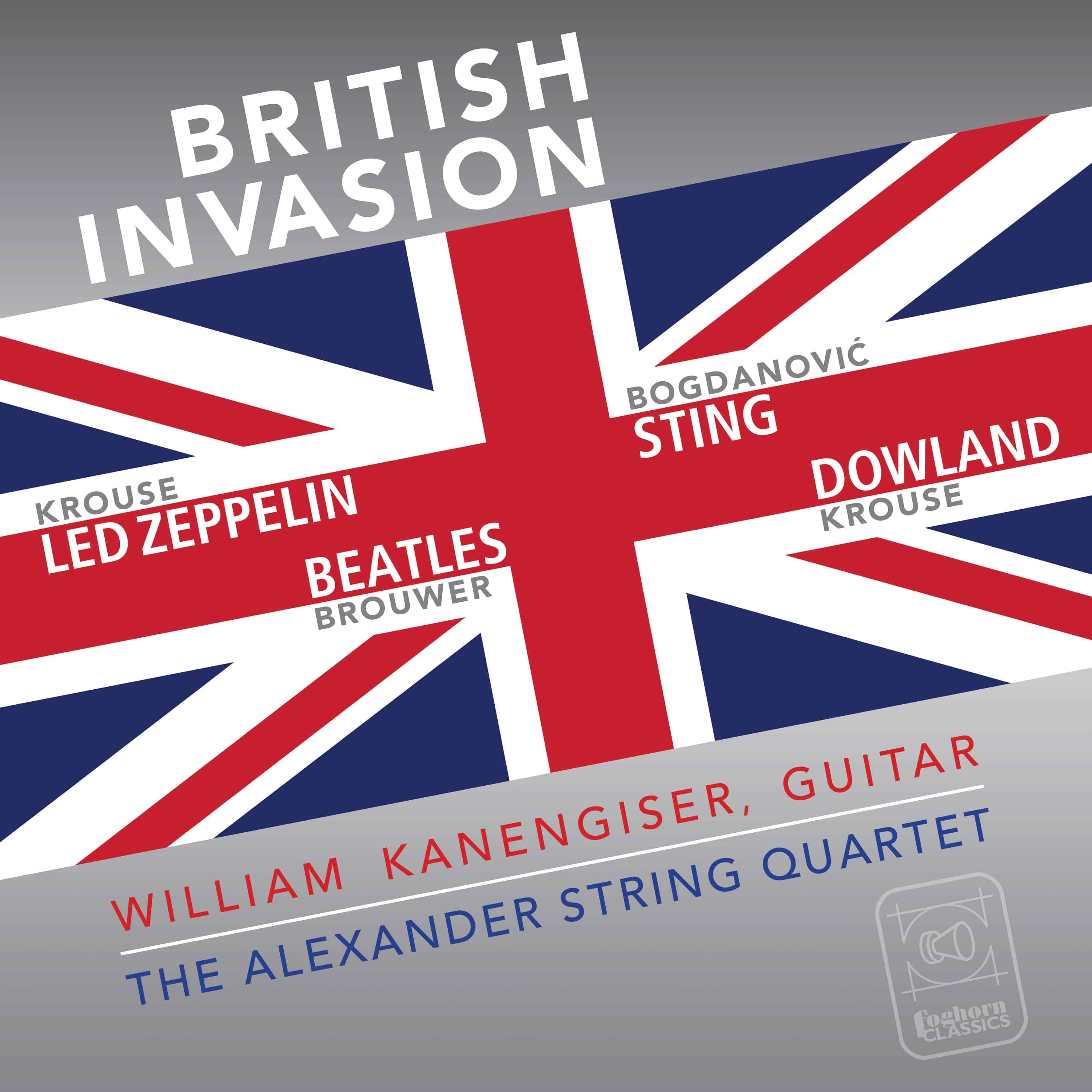 Announcing “British Invasion”! | Alexander String Quartet